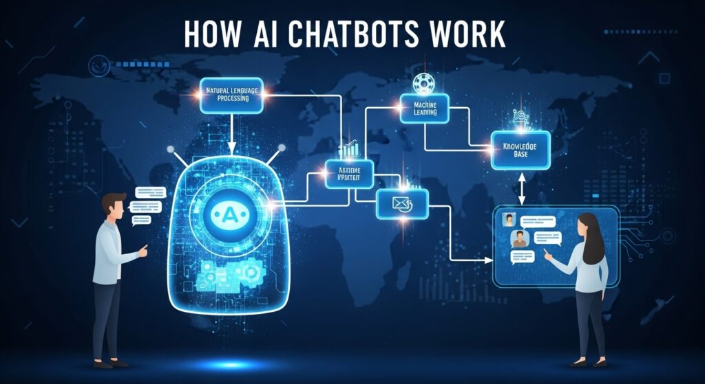 How AI Chatbots Work. Understanding AI Bots and AI Search